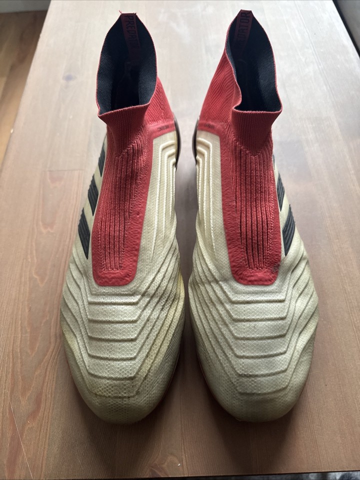 Adidas Predator 18+ Champagne Size 11 | eBay