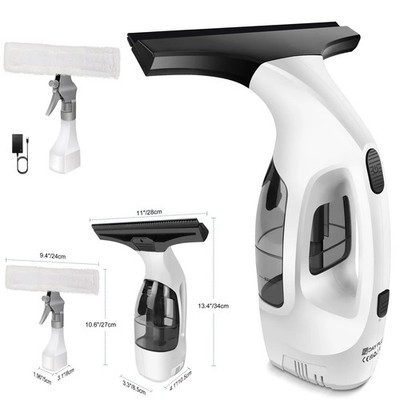 WINDOW VACUUM CLEANER VACUUM CORDLESS GLASS MIRROR 150ML NEW 2025 ...