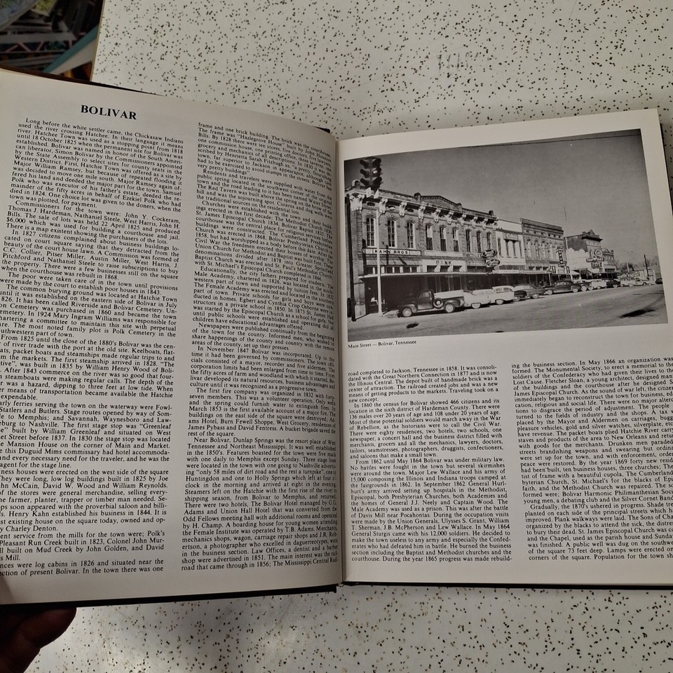 Hardeman County Historical Sketches 1979 Hardcover | eBay