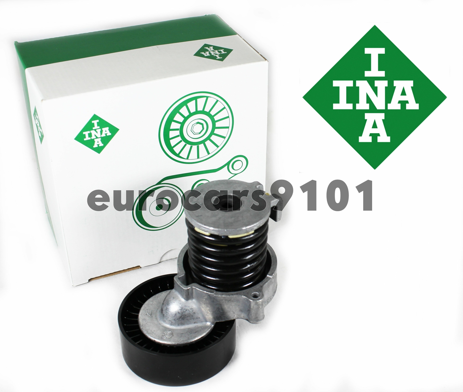 Mercedes C180 INA Accessory Drive Belt Tensioner Assembly 5340370100 ...