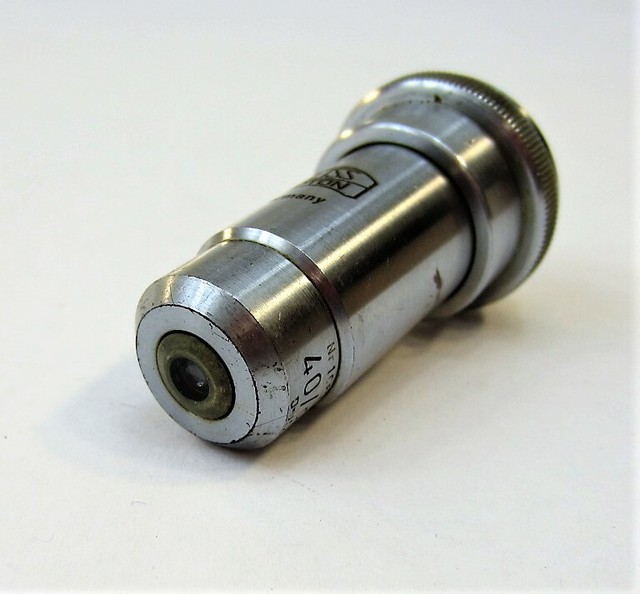 Zeiss Opton 40/0.63 Microscope Objective D 0.17 for sale online | eBay