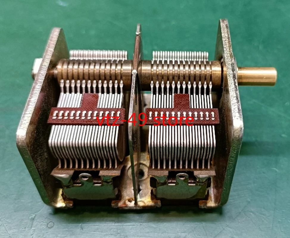 Variable Capacitor In Radio