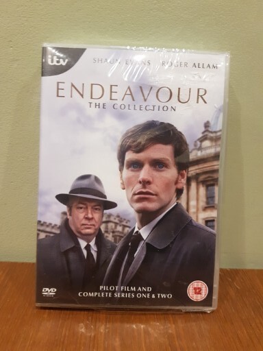 Endeavour - Series 1 And 2 - Complete (Box Set) (DVD, 2014) for sale ...