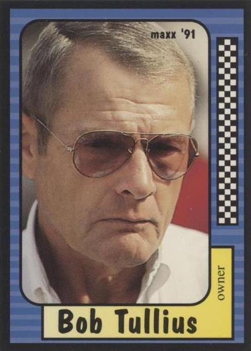 1991 Maxx Collection - Bob Tullius #110 for sale online | eBay