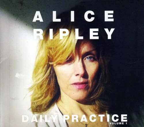 CD - Daily Practice, Vol. 1 - Alice Ripley | eBay