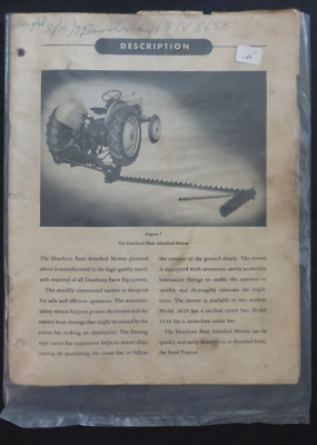 VTG Dearborn Motors Corporation Loaders Service Parts Manual | eBay