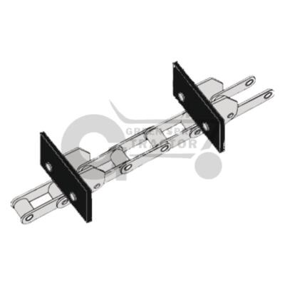 Clean Grain Elevator Chain for John Deere AH162059, AXE28559 9560STS ...