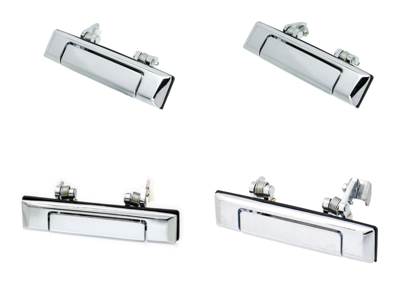 Genuine Toyota OUTSIDE DOOR HANDLE ASSY, Set 69210(69220)(69230)(69240 ...