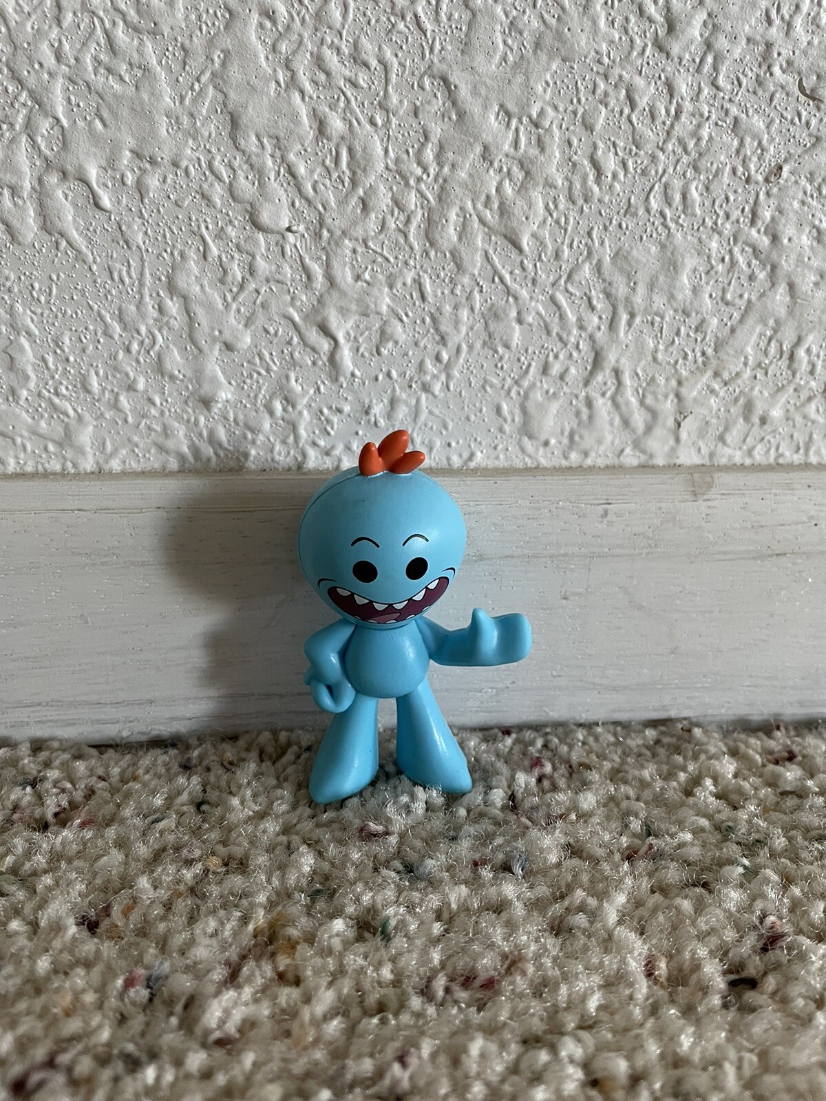 Funko Mystery Mini Rick & Morty Mr Meeseeks Figure | eBay