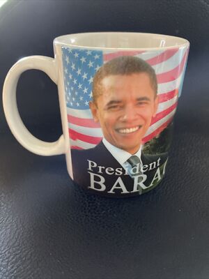 President Barack Obama President United States Washington DC Coffee Mug ...