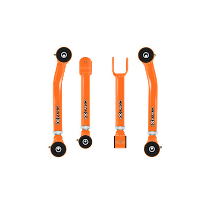 CORE 4X4 4pc Front Set Adjustable Control Arms Fits Grand Cherokee WJ ...