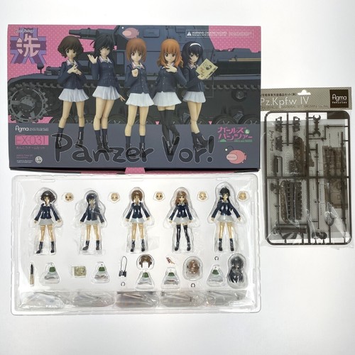 Usato EX-031 MAX FACTORY Figma Girls & Panzer Ankou Team Set | eBay