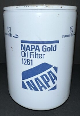 NAPA Gold oil Filter 1261 | eBay