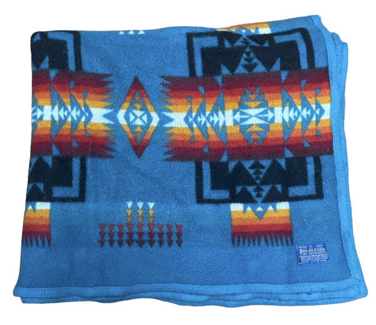 Blue Pendleton Blankets