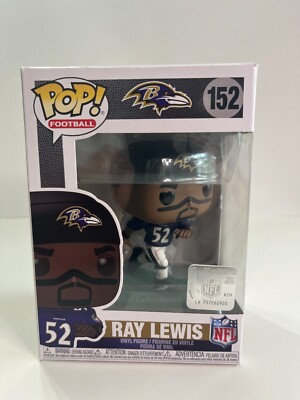 Funko Pop! Vinyl: NFL Baltimore Ravens - Ray Lewis #152 | eBay