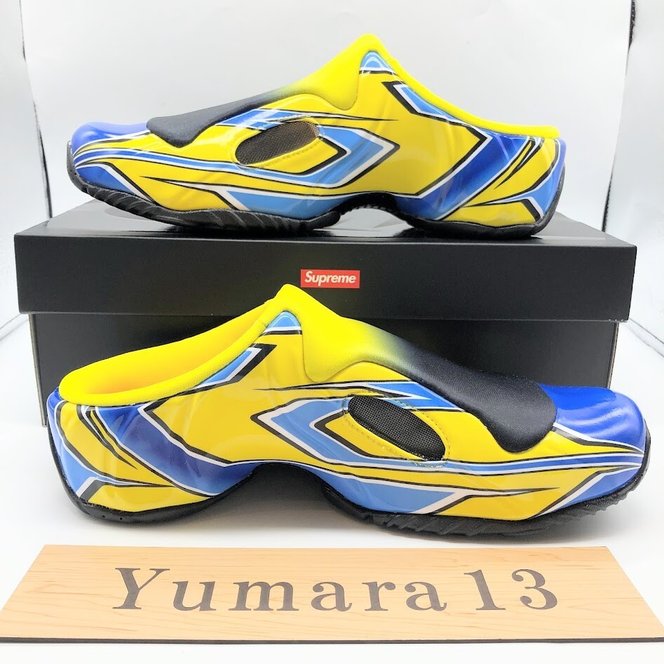 Supreme × Nike Clogposite SP FW24 Black Red Yellow 3colors FN0289 Men's ...