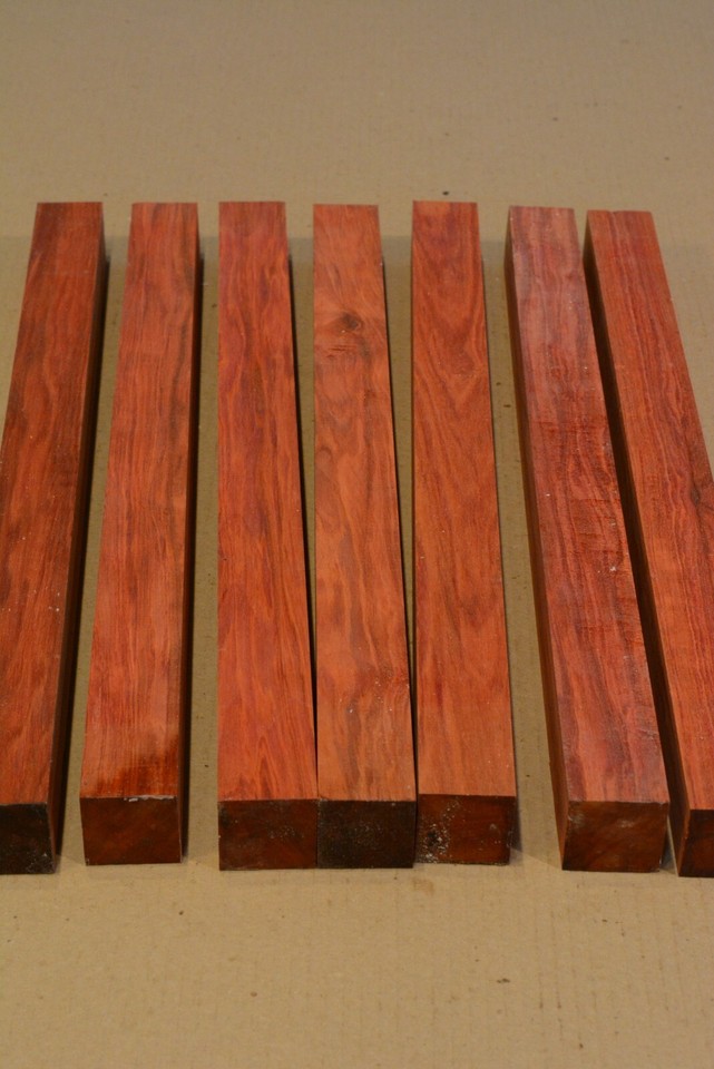 Redheart Chakte Coc (Kok) TURNING STOCK 18 x 1-3/8+ exotic lumber blank ...