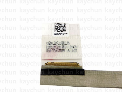 Original CDM70 LVDS LCD LED VIDEO Touch SCREEN EDP FLEX CABLE ...