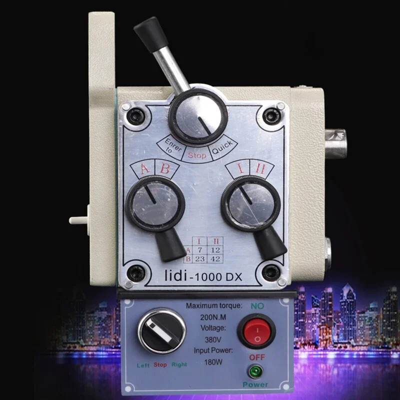 Milling Machine Tool Walker Automatic Feeder Electronic Gear Type ...