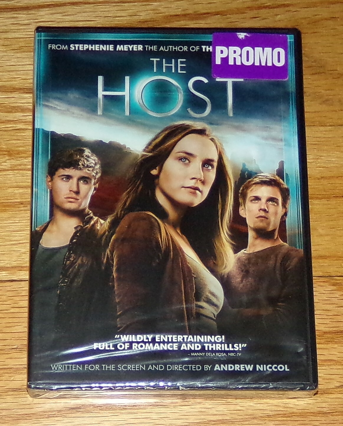 The Host (DVD, 2013) Diane Kruger, Jake Abel, Frances Fisher, William ...