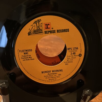 Fleetwood Mac Say You Love Me & "Monday Morning" 45 RPM Vinyl RPS1356 ...