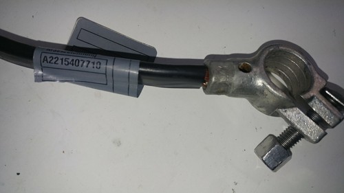 07-13 Mercedes W221 S450 S550 S600 Battery Negative Cable 2215407710 ...