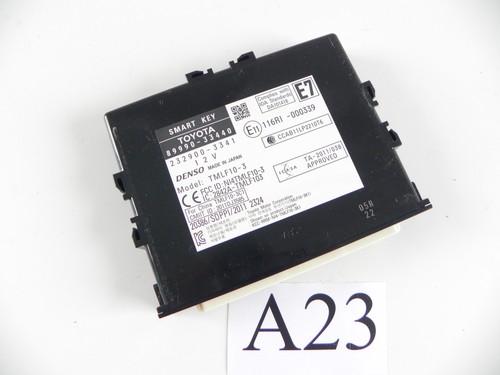 2014 LEXUS ES300H SMART KEY COMPUTER CONTROL MODULE 89990-33440 OEM ...
