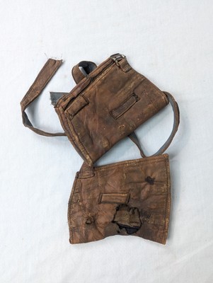 Vintage Western Cowboy Wrist Cuffs Gauntlets | eBay