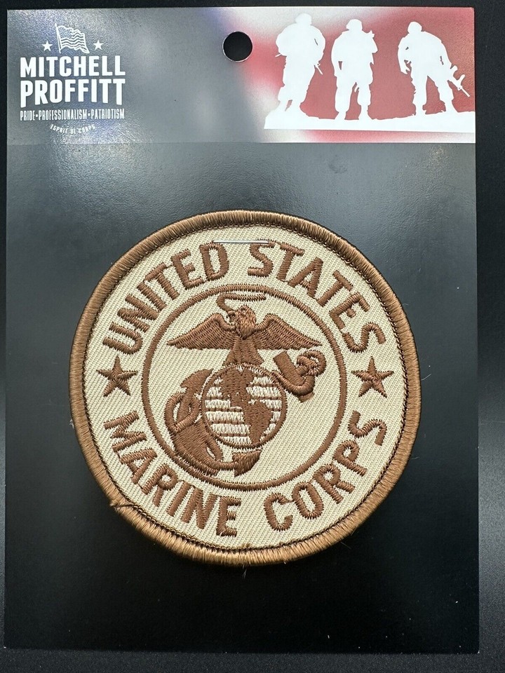 USMC Marine Corps Unit & Specialty Patches – Multiple Designs, You ...