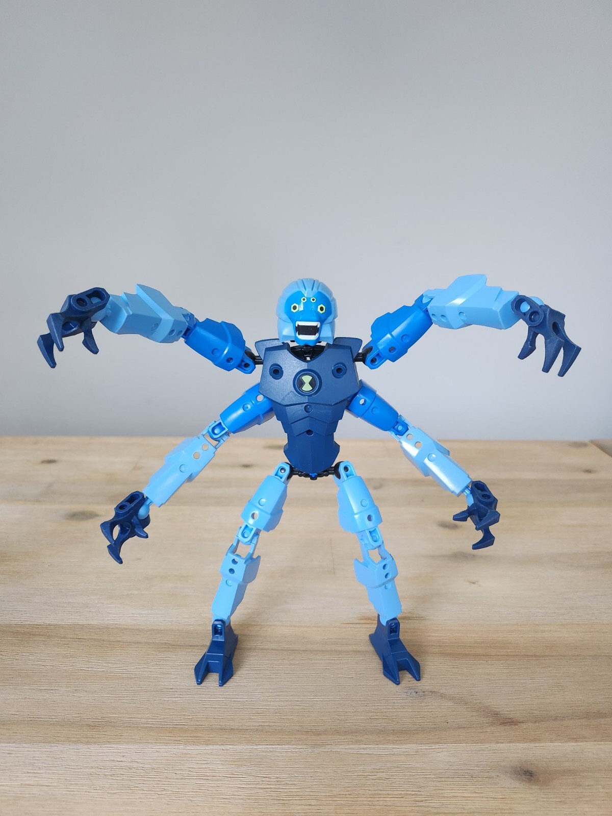 LEGO 8409 Ben 10 Alien Force Spidermonkey | eBay