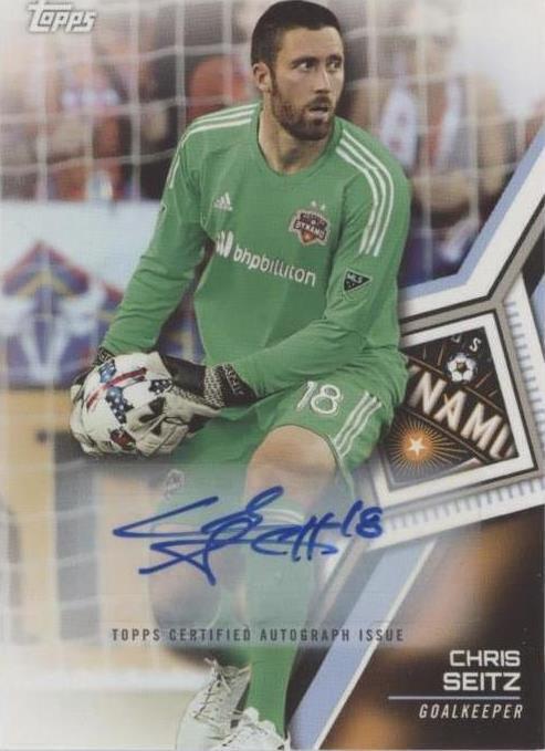 2018 Topps MLS - Chris Seitz #61 Base Autographs (AU) for sale online | eBay