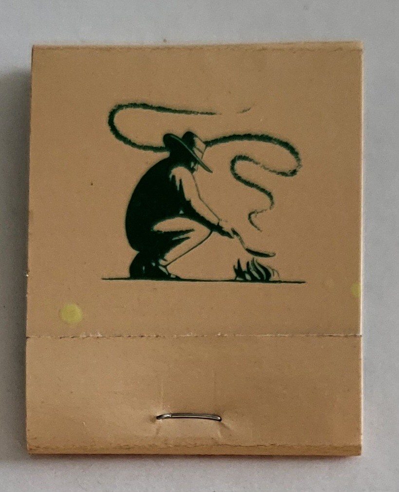 Vintage Unstruck Matchbook Stuart Anderson's Restaurants, Multiple US ...