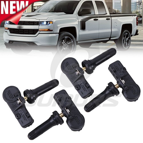 Set of 4 Tire Pressure Monitoring Sensors TPMS 13581558 315 MHz For ...