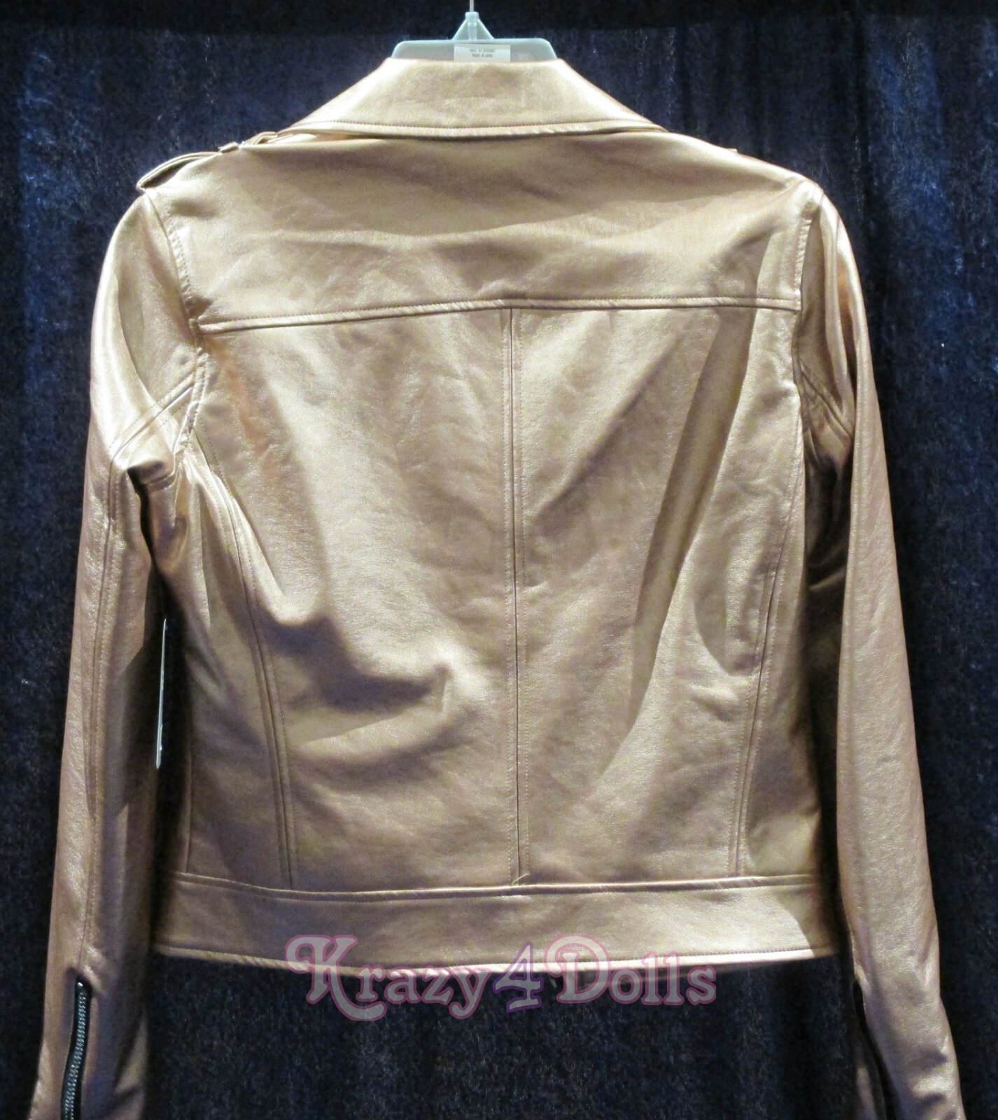 Disney Designer Womens Maleficent Motorcycle Faux Leather Jacket Size ...