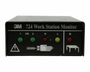 3M 724 WORK STATION MONITOR 25 VDC, 50 MA, LOT OF 3 | eBay