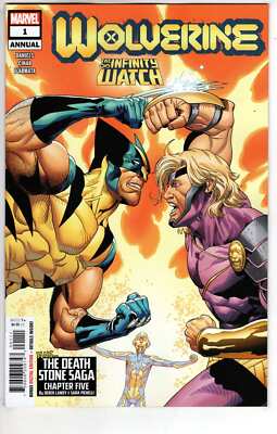 WOLVERINE ANNUAL #1 | eBay