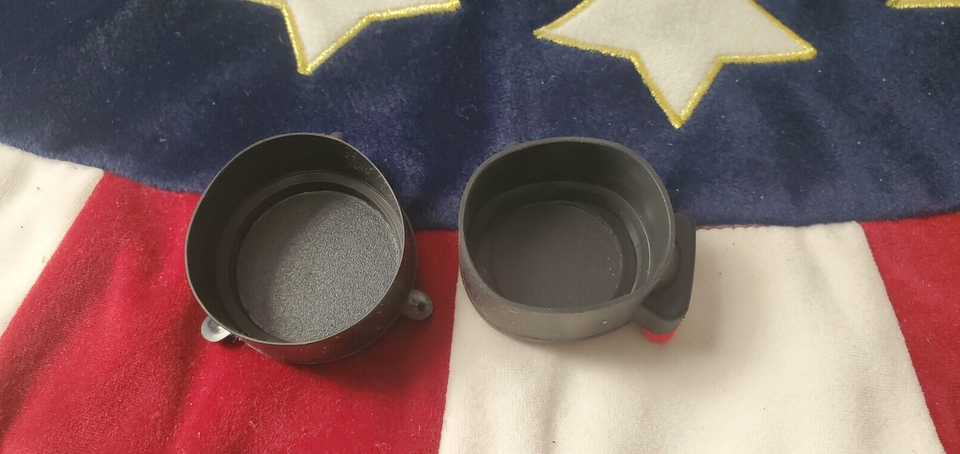 Vintage Butler Creek Flip Caps for Redfield Wideview 3-9 Widefield 3-9x ...