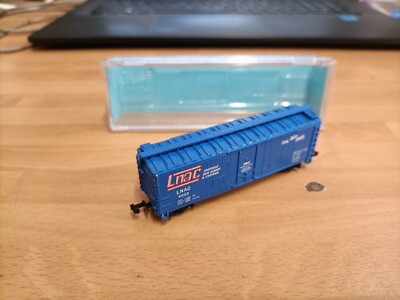atlas n gauge lnac box car wagon van rolling stock new | eBay UK