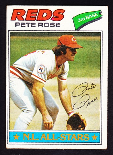 1977 TOPPS #450 PETE ROSE REDS | eBay