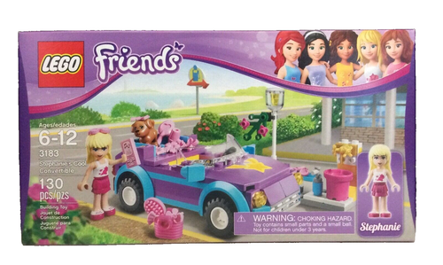 LEGO 3183 Friends Stephanie's Cool Convertible NEW Excellent Condition ...