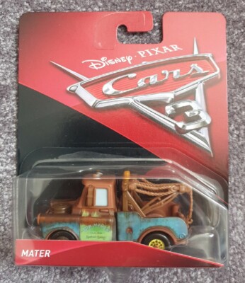 Disney Pixar Cars 3 Mater by Mattel 2016 Die Cast Car Age 3+ New Mint ...