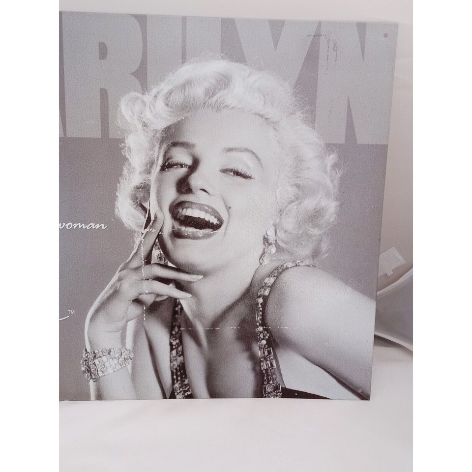 Marilyn Monroe Definitely Icon Retro Vintage Legend Movie Star Metal ...