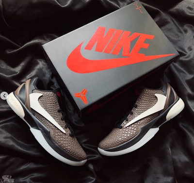 Travis Sc0tt x Kobe 6 Protro Cactus Jack “Dark Mocha” Size US 7-12 ...