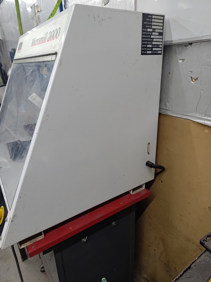 Denford Micromill 2000 Desktop CNC Milling Machine | eBay