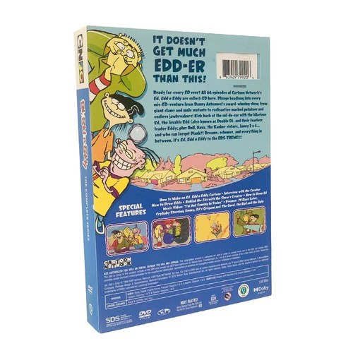 NEW-the Complete TV Series Collection (DVD, 10-Disc Box Set)! | eBay