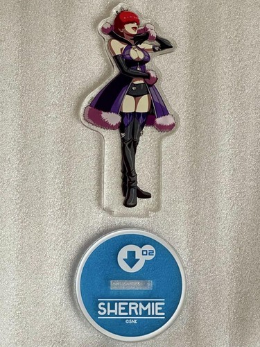 THE KING OF FIGHTERS SHERMIE Acrylic Stand SNK Heroines Anime character ...