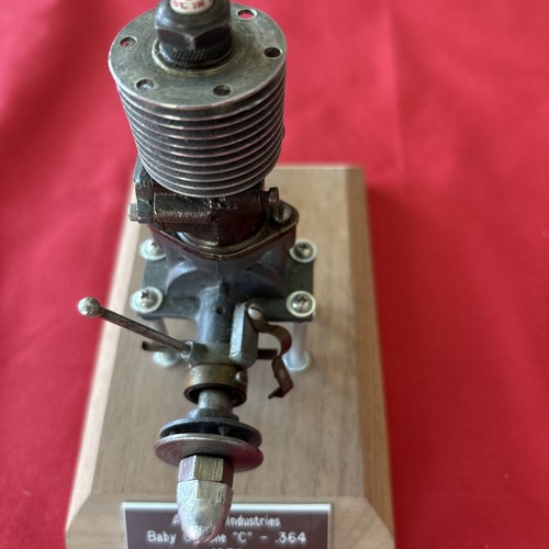 Vintage 1936 Baby Cyclone For Model Airplane Engine | eBay