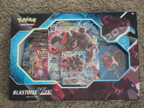 POKEMON TCG Blastoise VMAX Battle Box!!!! | eBay