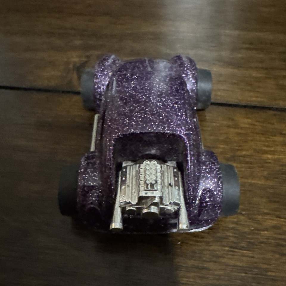 VTG 1970 TONKA Totes BUG BLASTER! Rare Purple Glitter VOLKSWAGEN VW ...