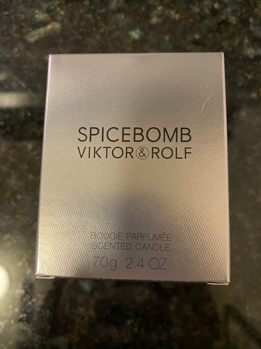 Spicebomb Viktor & Rolf Bougie Parfum Scented Candle 2.4 oz 70g-New ...